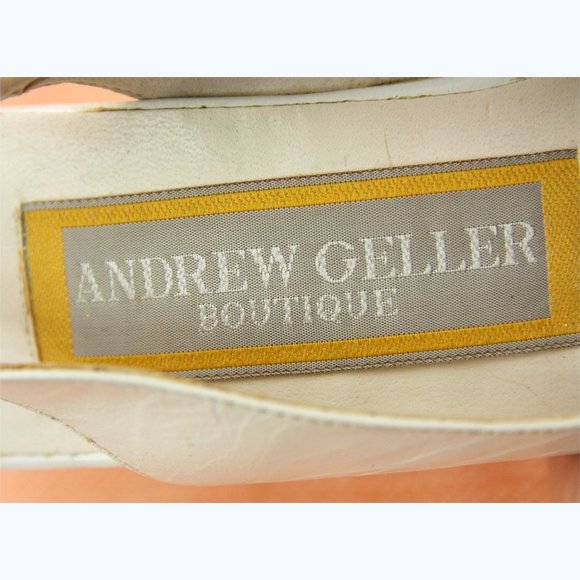 Andrew Geller Boutique | Shoes | Vintage Andrew Geller Leather ...